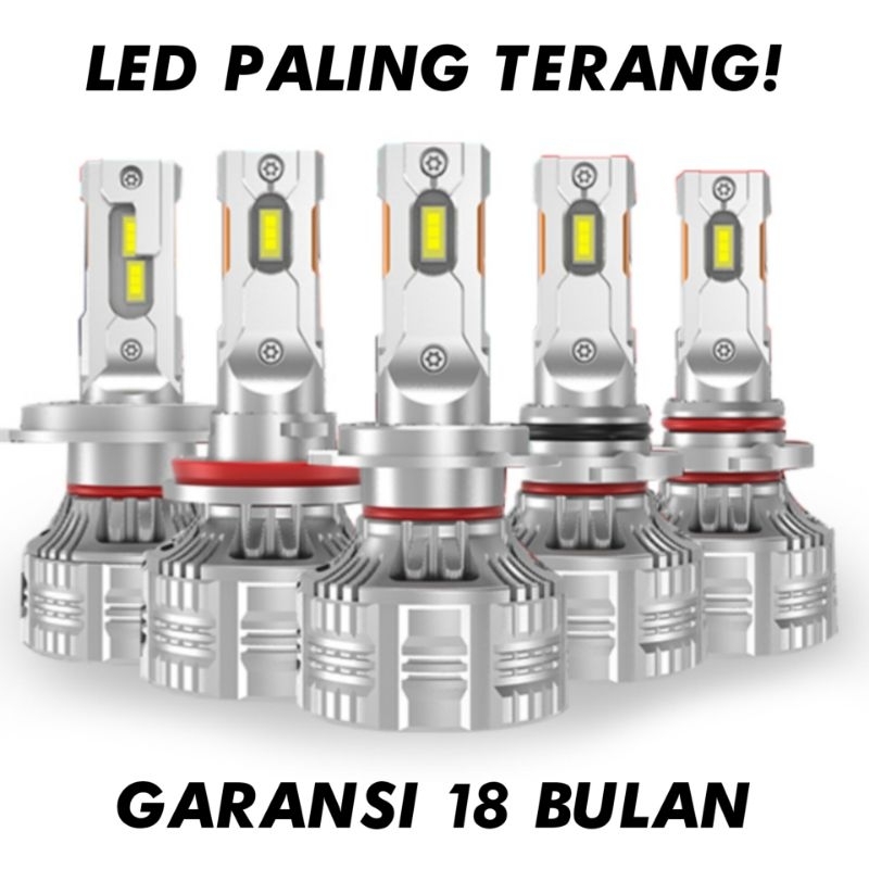 Jual Headlamp LED LEMANSLED V1 H4 H7 H9 H11 HB3 HB4 HIR2 (Head Lamp Lampu Utama Mobil Not HID ...