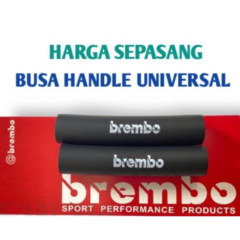 Jual Busa handle rem brmbo Busa Handle hitam tulisan brmbo universal ...