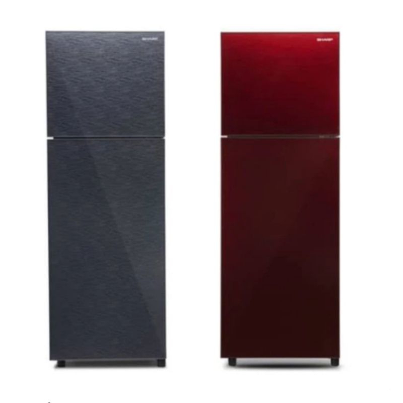 Jual KULKAS 2 PINTU SHARP SJ-246XG/MS/MR ( 205 LITER ) garansi resmi | Shopee Indonesia