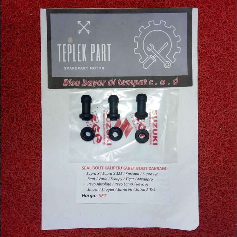 Jual Karet Boot/Kaliper Beat Vario Pcx Supra Megapro Tiger Satria Fu Smash 110 Ninja Supra X 125 ...