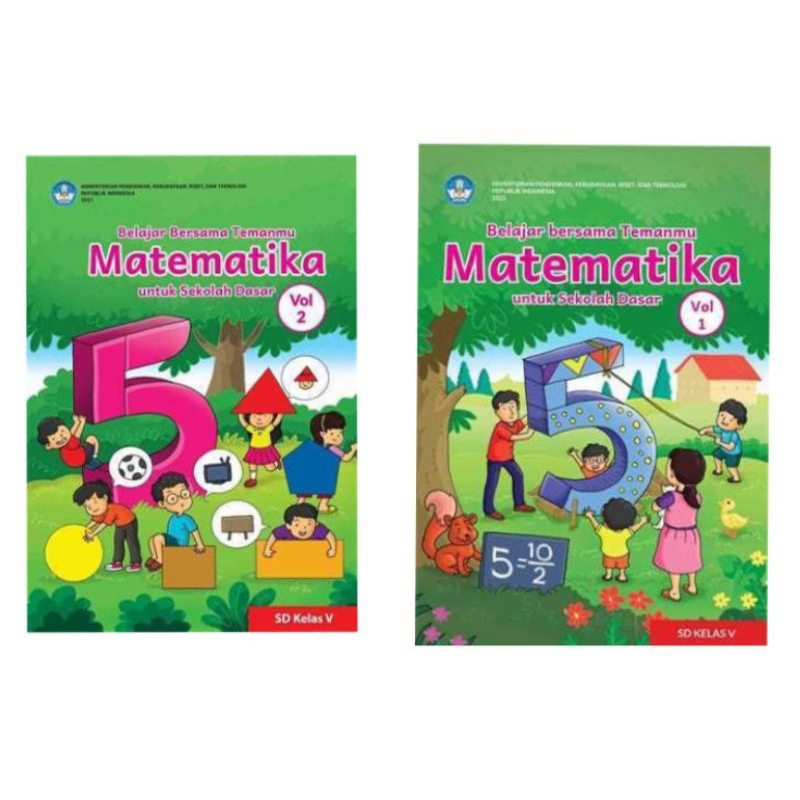Jual Buku Siswa Matematika : Belajar Bersama Temanmu Matematika untuk SD / MI Kelas 5 Kurikulum ...
