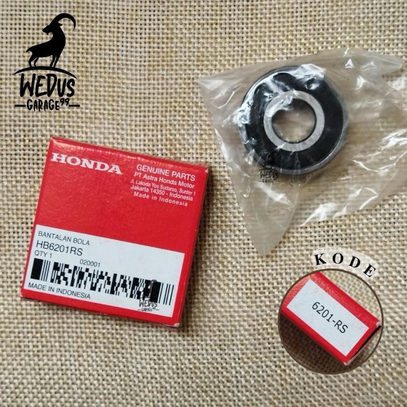 Jual Bearing Roda tipe 6201 | Shopee Indonesia
