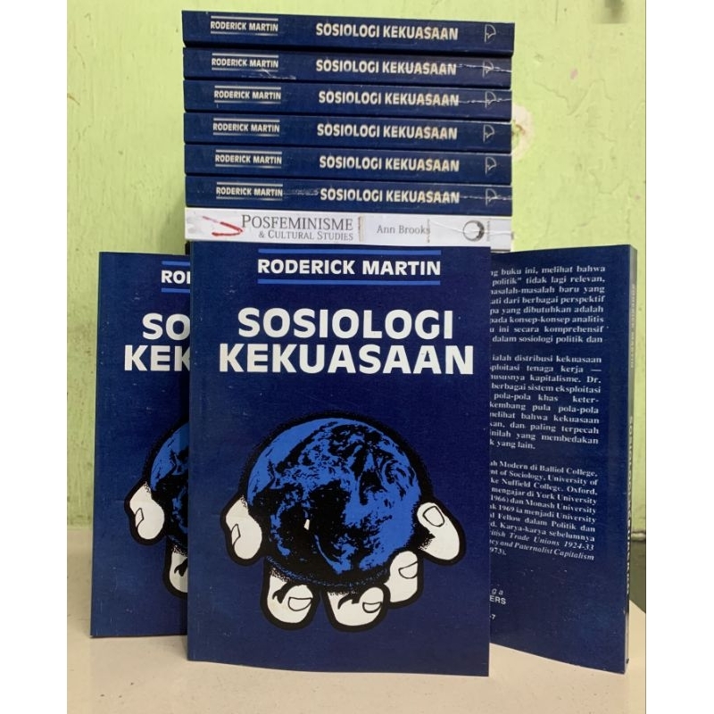 Jual SOSIOLOGI KEKUASAAN Roderick Martin | Shopee Indonesia
