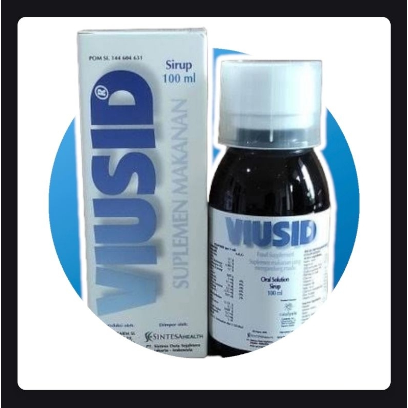 Jual VIUSID SYRUP 100ML | Shopee Indonesia