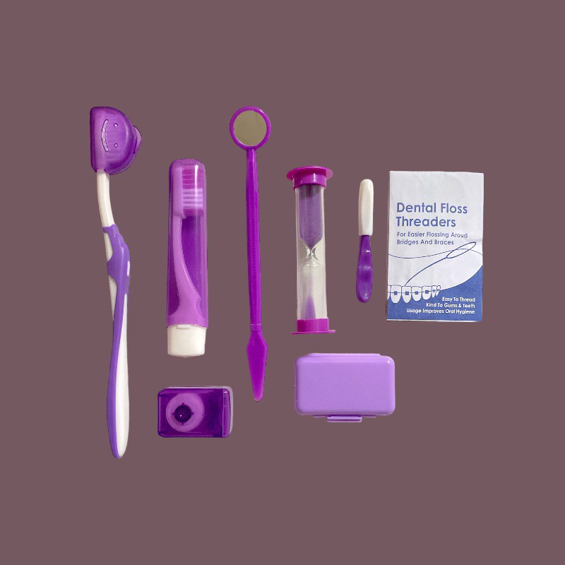 Jual Orthodontic Kit (Transparent Pouch) | Shopee Indonesia