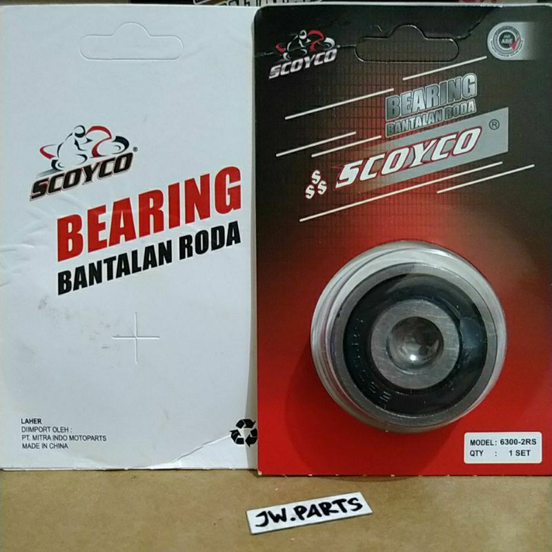 Jual bearing 6300 lahar laher kelahar roda depan Mio, jupiter Vega dll ...