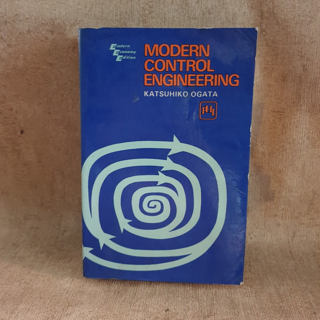 Jual Buku Modern Control Engineering - Katshuko Ogata - original ...