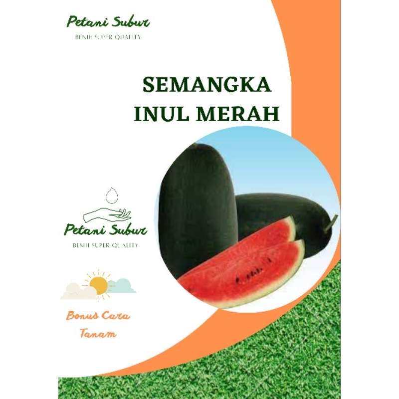 Jual 2 Biji Benih Semangka Inul Merah Berbiji F1 Shopee Indonesia