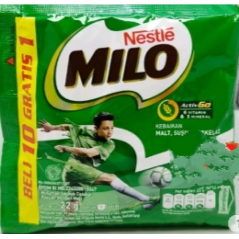 Jual Milo Nest8 Sachet 22 gram | Shopee Indonesia