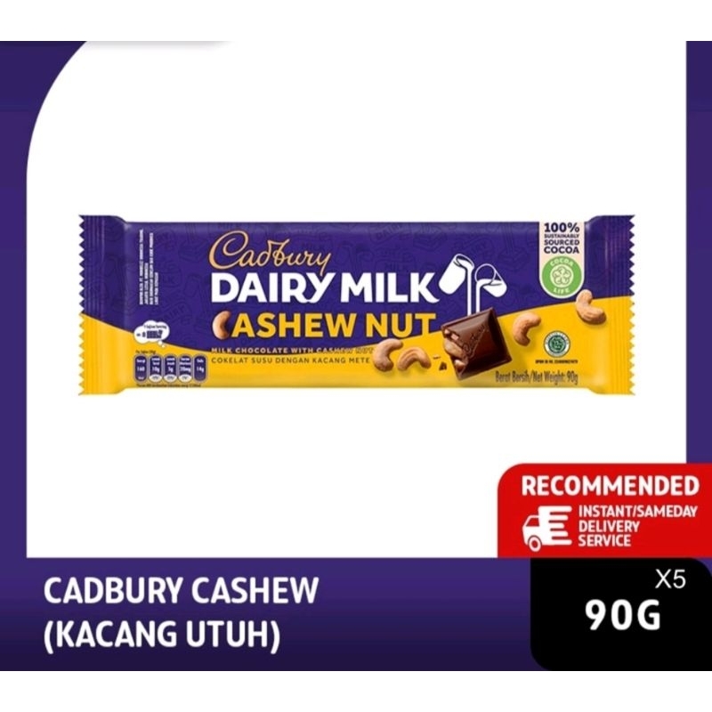 Jual coklat cadburry 90gram ukuran jumbo | Shopee Indonesia