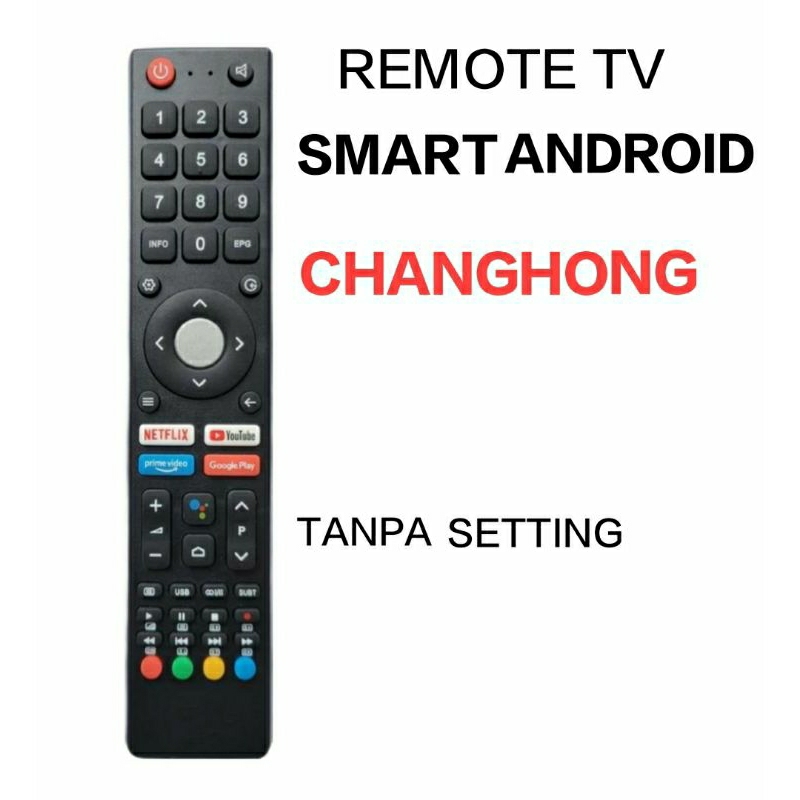 Jual REMOTE SMART ANDROID TV CHANGHONG LED NETFLIX YOUTUBE | Shopee ... Jual REMOTE SMART ANDROID TV CHANGHONG LED NETFLIX YOUTUBE | Shopee ...
