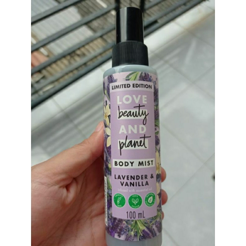 Jual LOVE BEAUTY & PLANET (BODY MIST) | Shopee Indonesia