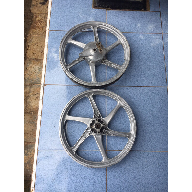 Jual velg ori jupiter cw/catswell ori 5tp copotan | Shopee Indonesia
