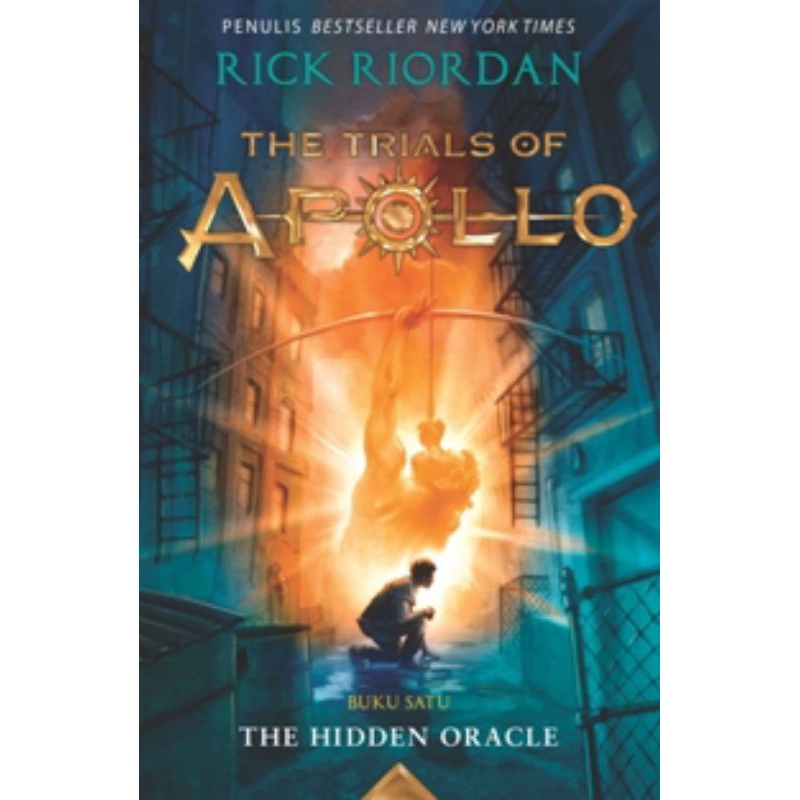 Jual Novel TRIALS OF APOLLO #1: THE HIDDEN ORADE by RICK RIORDAN (MZN ...