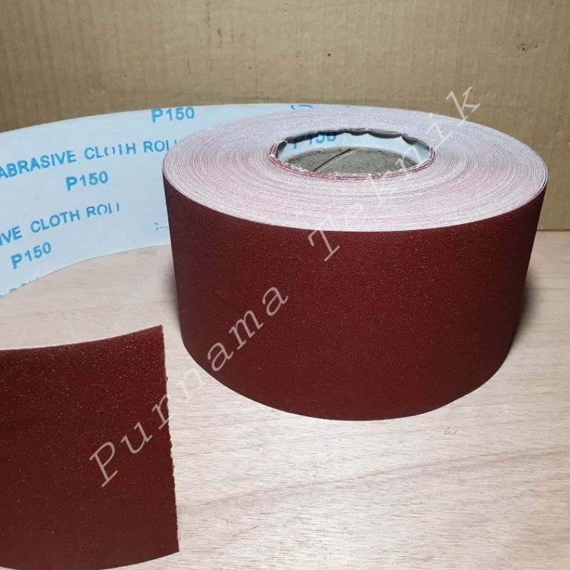 Jual Amplas Kain Meteran Grid 150 Amplas Roll Meteran Grid 150 - 1 ...