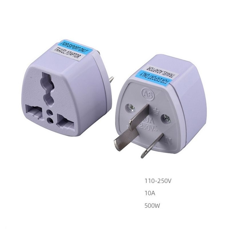 Jual AYABDG COLOKAN LISTRIK AUSTRALIA / OVER STEKER ADAPTER EU TO AU ...