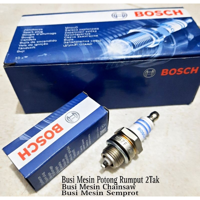 Jual Busi Meain Potong Rumput Original Bosch Ws7F | Shopee Indonesia
