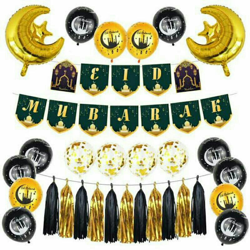 Jual BANNER IED MUBARAK / BANNER SELAMAT IDUL FITRI / BANNER HIASAN ...