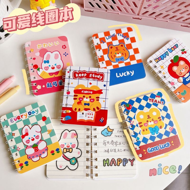 Jual Note book mini Aesthetic Korea | Shopee Indonesia
