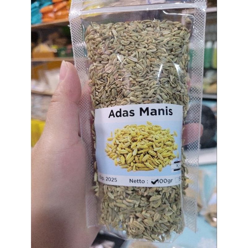 Jual Adas Manis Biji Adas Best Seller | Shopee Indonesia