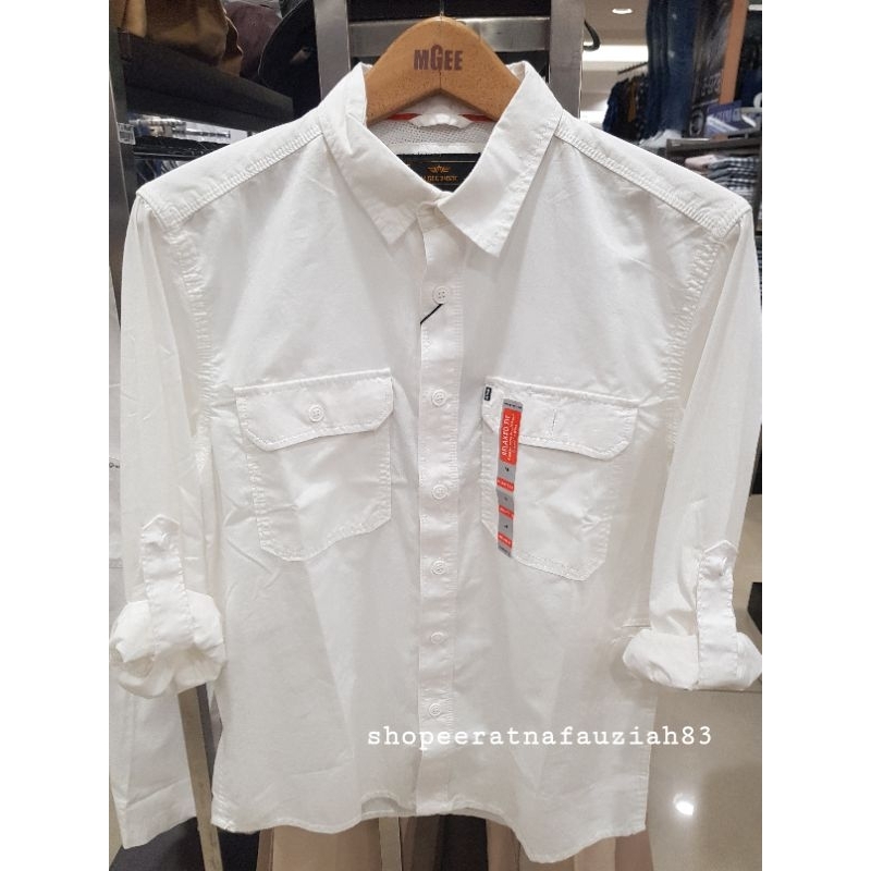 Jual KEMEJA MGEE ORIGINAL | Shopee Indonesia