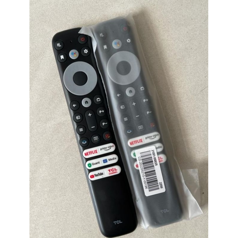 Jual REMOT REMOTE TV TCL ANDROID SMART TV TERBARU ORIGINAL | Shopee ...
