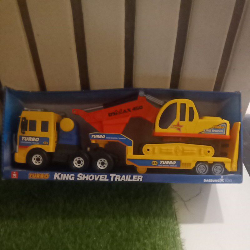 Jual turbo king shovel trailer daesung toys | Shopee Indonesia