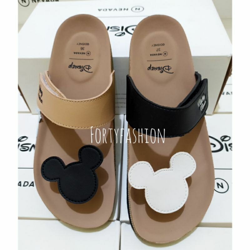 Jual NEVADA DISNEY Sandal Jepit Kasual Model Mickey Mouse Brand ...