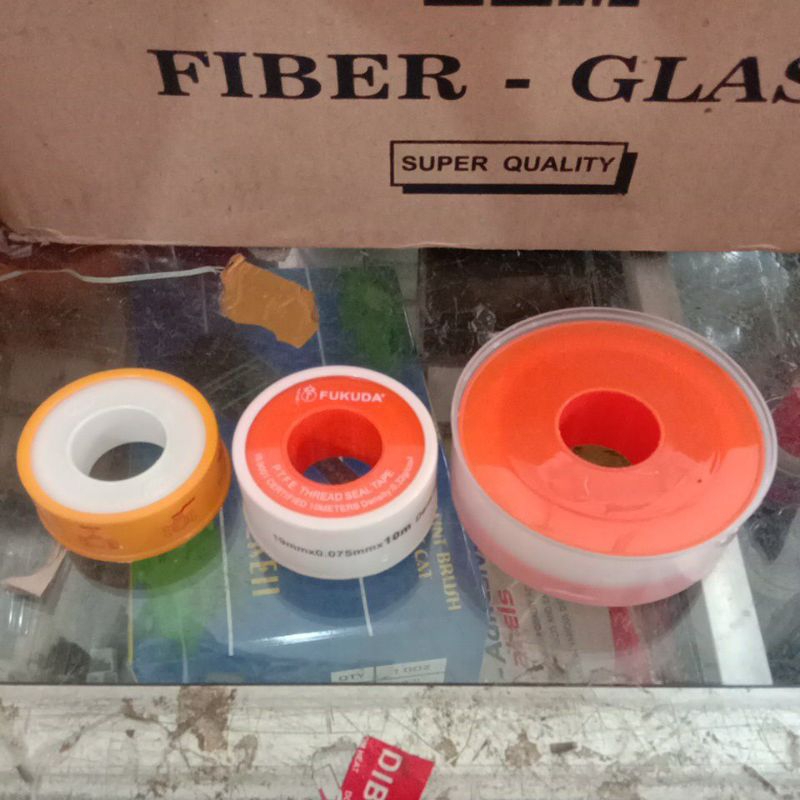 Jual Isolatip seltip sealtape kecil sedang besar jumbo isolasi ...