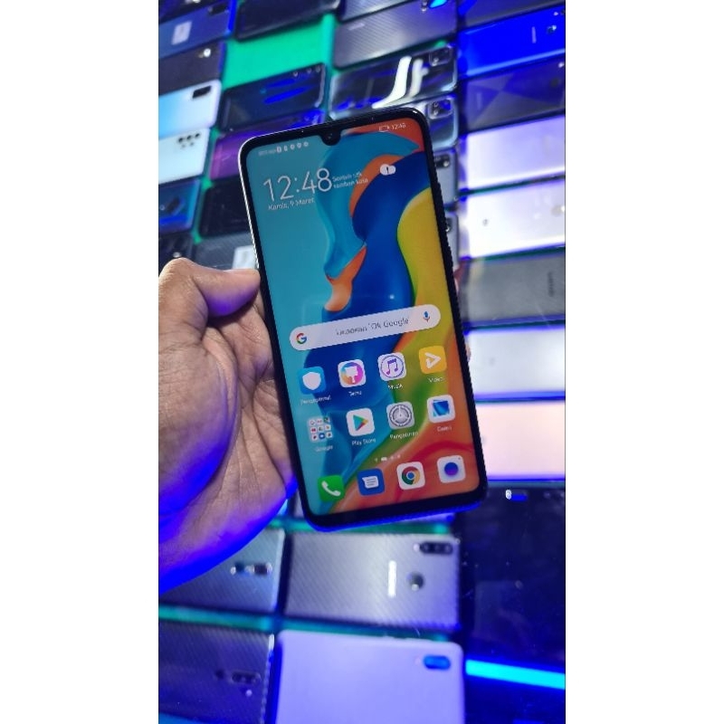 Jual Handphone Hp Huawei P30 Lite 6/128 Second Seken Bekas Murah ...