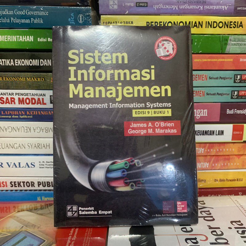 Jual SISTEM INFORMASI MANAJEMEN EDISI 9 buku 1 - james | Shopee Indonesia Jual SISTEM INFORMASI MANAJEMEN EDISI 9 buku 1 - james | Shopee Indonesia