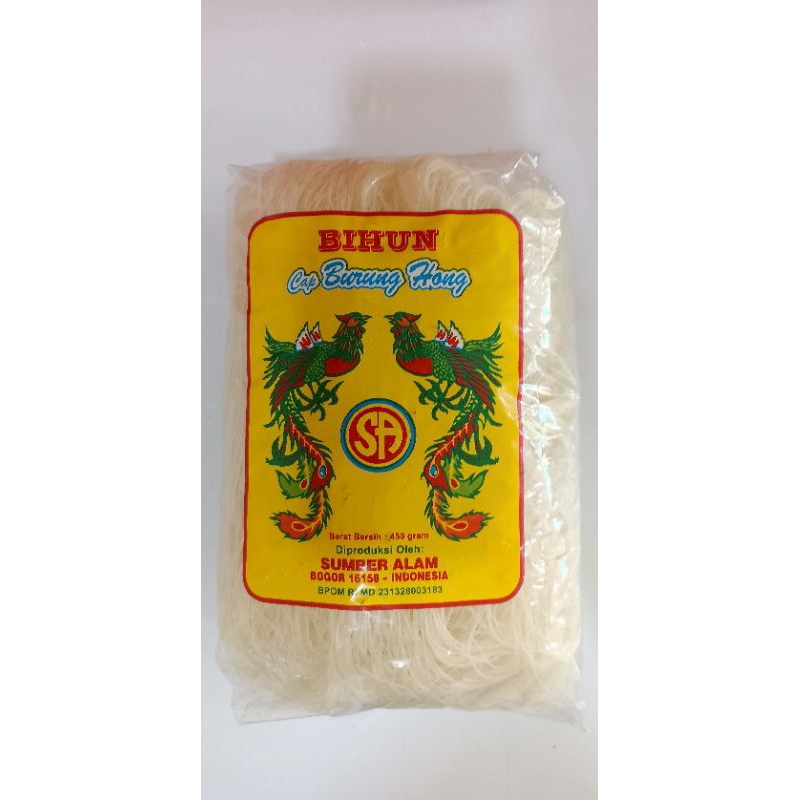 Jual Bihun Cap burung hong 450gr | Shopee Indonesia