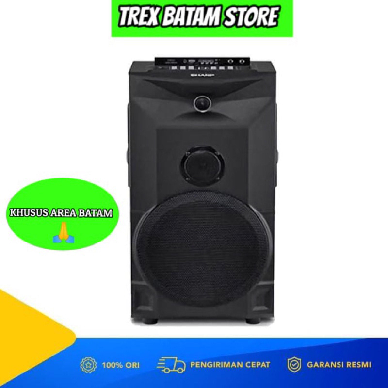 Jual SHARP CBOX-DPRO10CB SPEAKER AKTIF 10 INCH (BATAM) | Shopee Indonesia