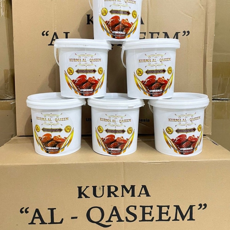 Jual KURMA AL QASEEM 500 GRAM EMBER | Shopee Indonesia