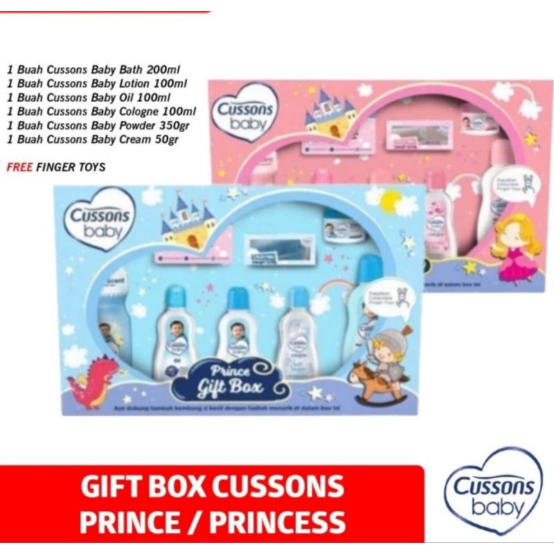 Jual cussons baby gift box , gift set | Shopee Indonesia