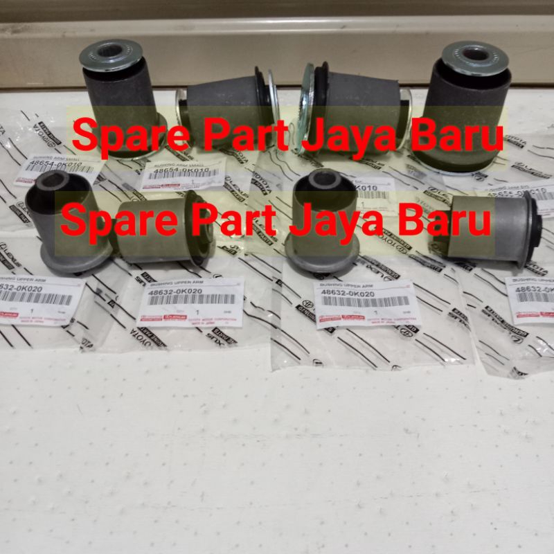 Jual Bushing Arm Set - Bushing Atas Bawah Hilux SC Original (1Set 8 pc ...