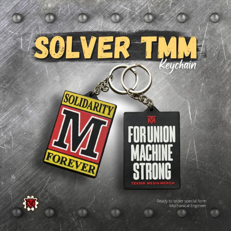 Jual KEYCHAIN SOLVER TMM / Ganci Gantungan Kunci Karet & Akrilik ...