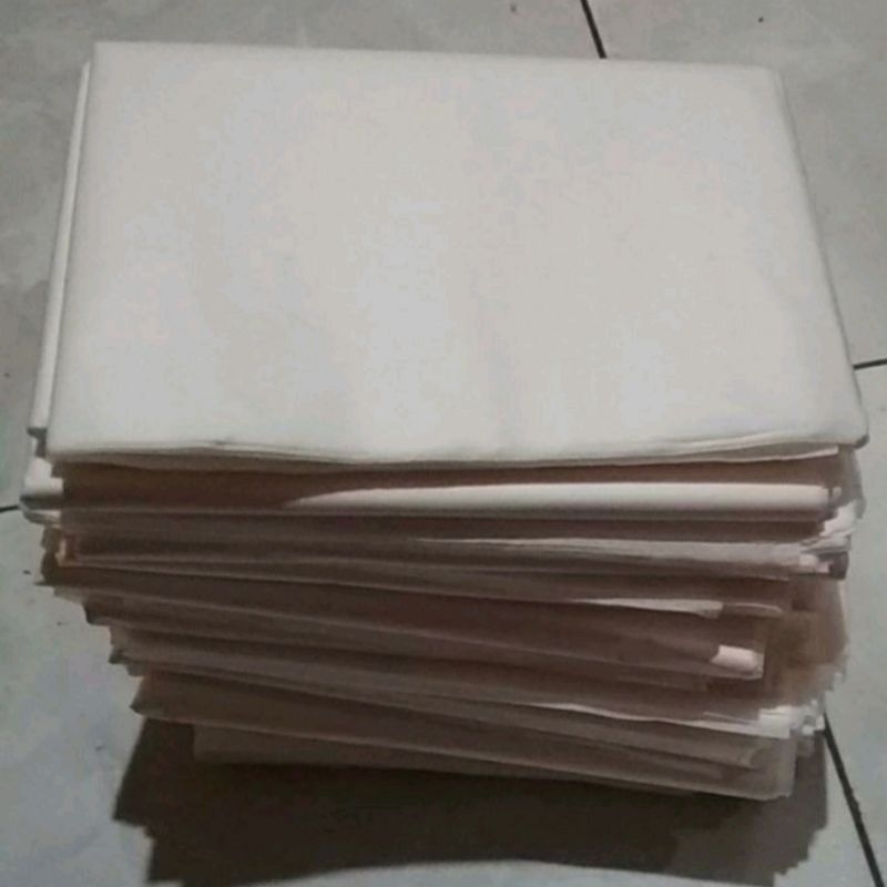 Jual kertas telo singkong murah 10 lembar | Shopee Indonesia