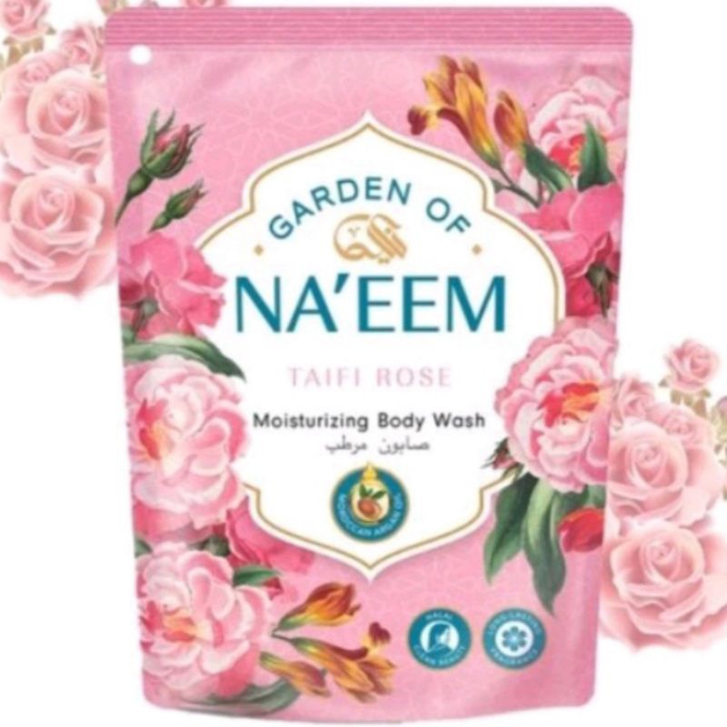 Jual Garden Of Naeem Na eem Na'eem Sabun Mandi Cair Batang Midnight ...