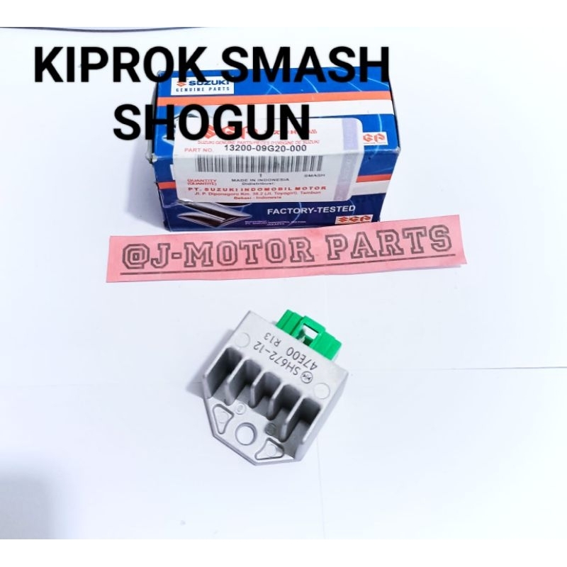 Jual KIPROK REGULATOR SMASH LAMA SMASH NEW SHOGUN 110 SHOGUN KEBO SHOGUN 125 SP LAMA SHOGUN 125 ...