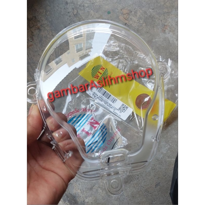 Jual kaca mika speedometer scoopy esp 2020 37211-k2F-N01 | Shopee Indonesia