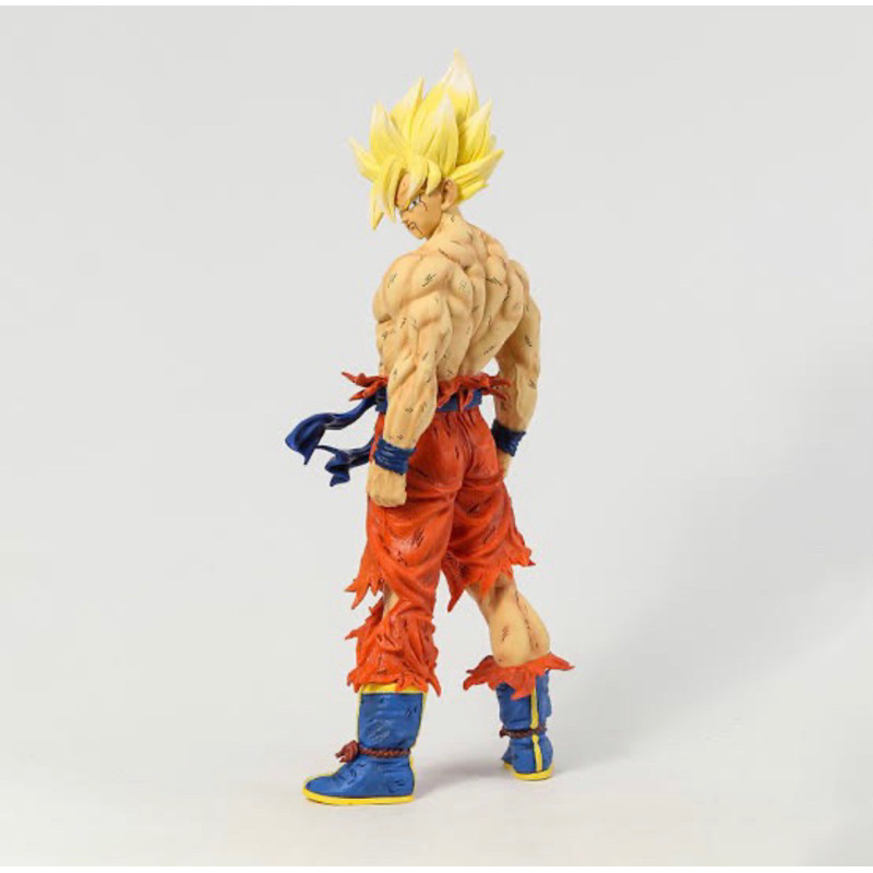 Jual action figure dragon ball super saiyan son goku in namek | Shopee ...