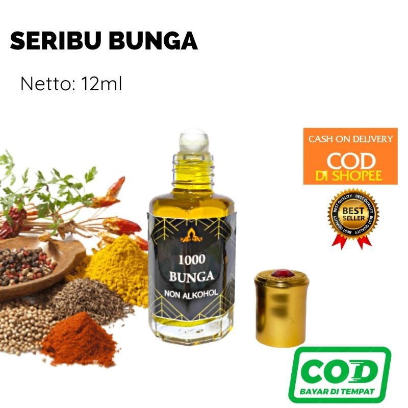 Jual Parfum Seribu Bunga Minyak Wangi Arab Saudi parfume Non Alkohol ...