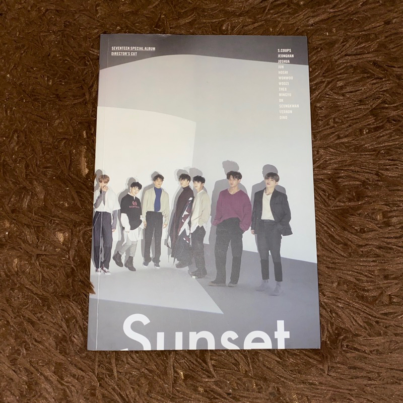 Jual Photobook Seventeen Directors Cut (Sunset Version) | Shopee Indonesia