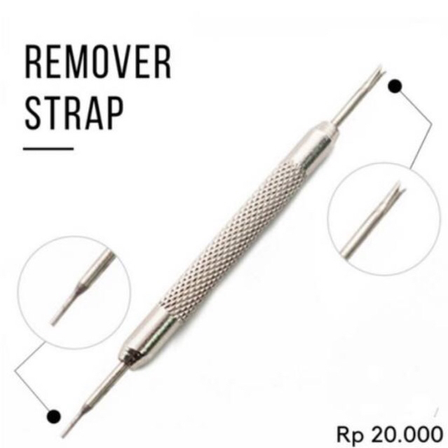 Jual Obeng Jam Tangan/Alat Pembuka Pin Spring Bar/Pin Remover Tali Jam ...