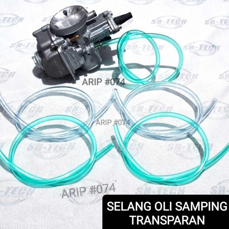 Jual [PROMO] SELANG OLI SAMPING RX KING RXS NINJA R RR F1ZR SATRIA ...