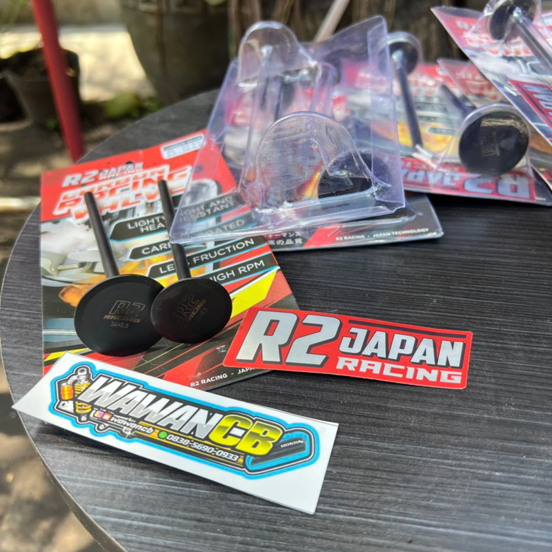 Jual Klep Tiger R2 japan ukuran 29 34 batang 5.5mm | Shopee Indonesia