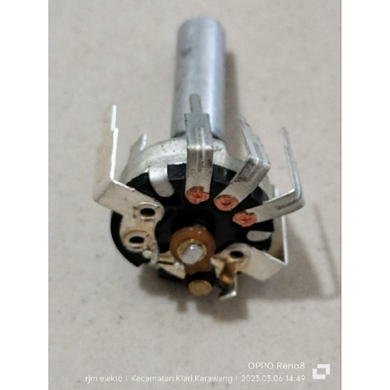 Jual Potensio meter putar 10K 5 pin | Shopee Indonesia