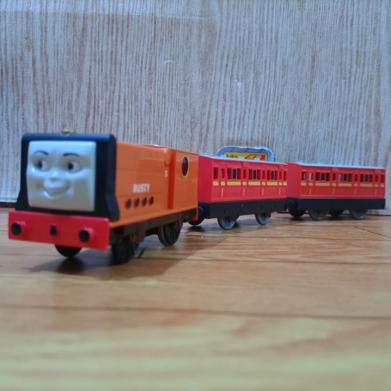 Jual Takara Tomy Kereta Plarail - Rusty (Thomas Series) | Shopee Indonesia