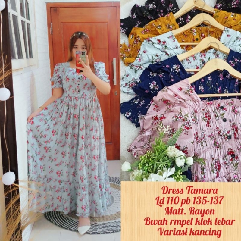 Jual Dress Tamara / Dress Viral | Shopee Indonesia